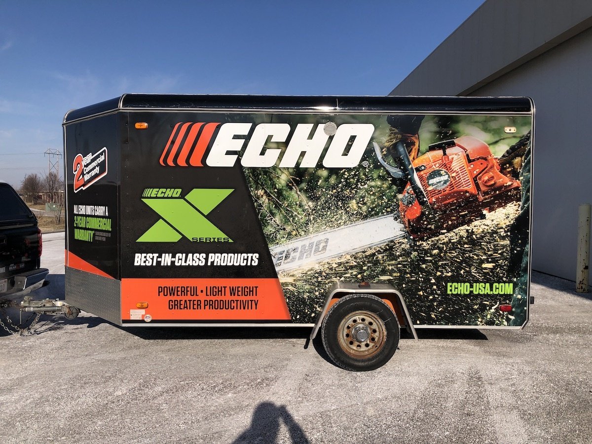 Landscaping Company Vehicle Wraps