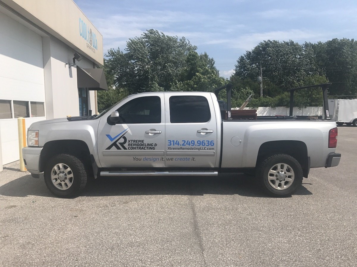 Handyman Company Vehicle Wraps