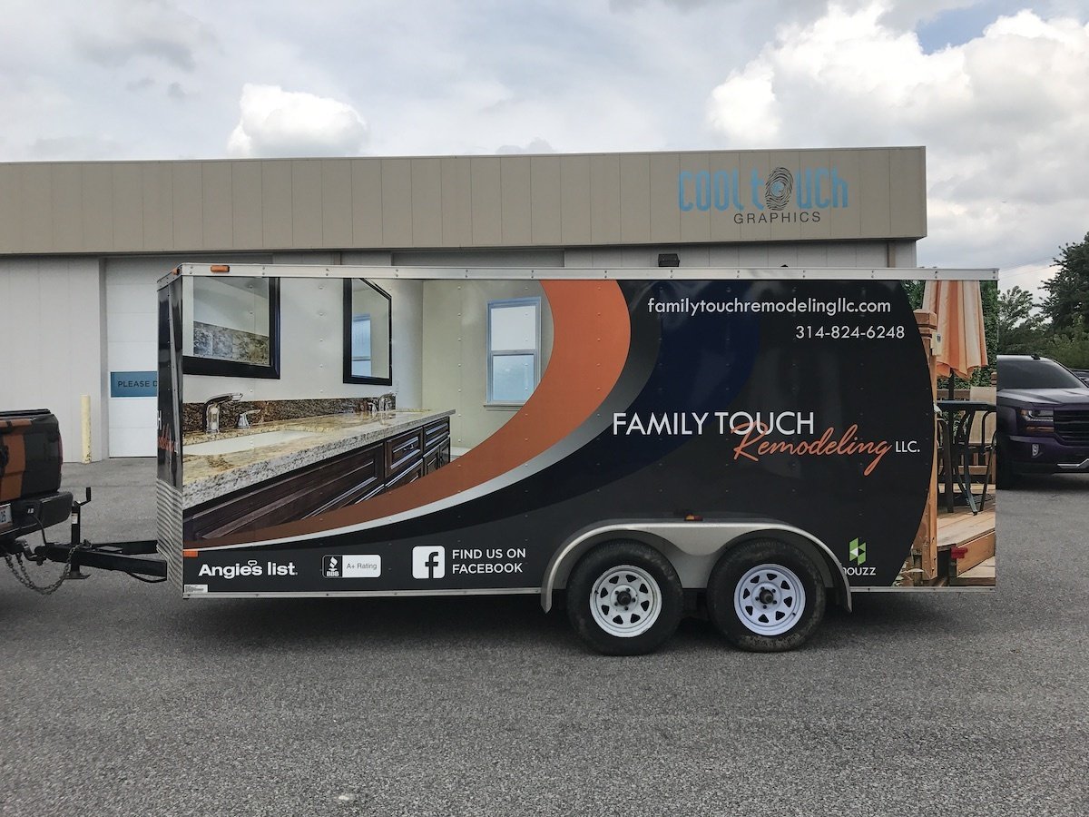 Handyman Company Vehicle Wraps