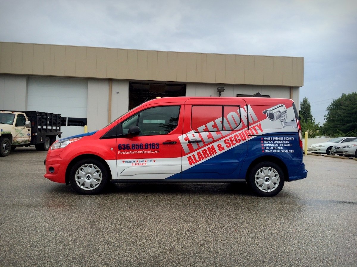 Security Company Vehicle Wraps