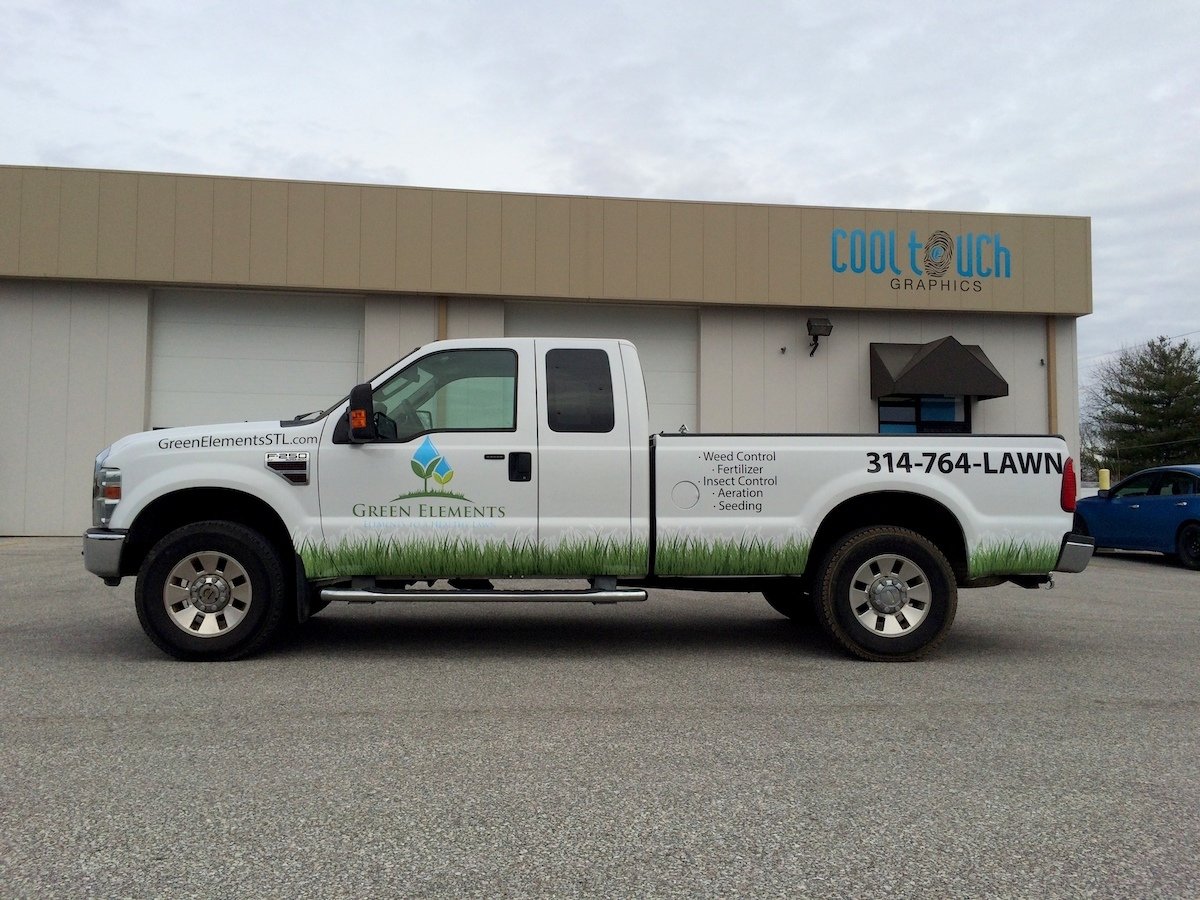 Landscaping Company Vehicle Wraps