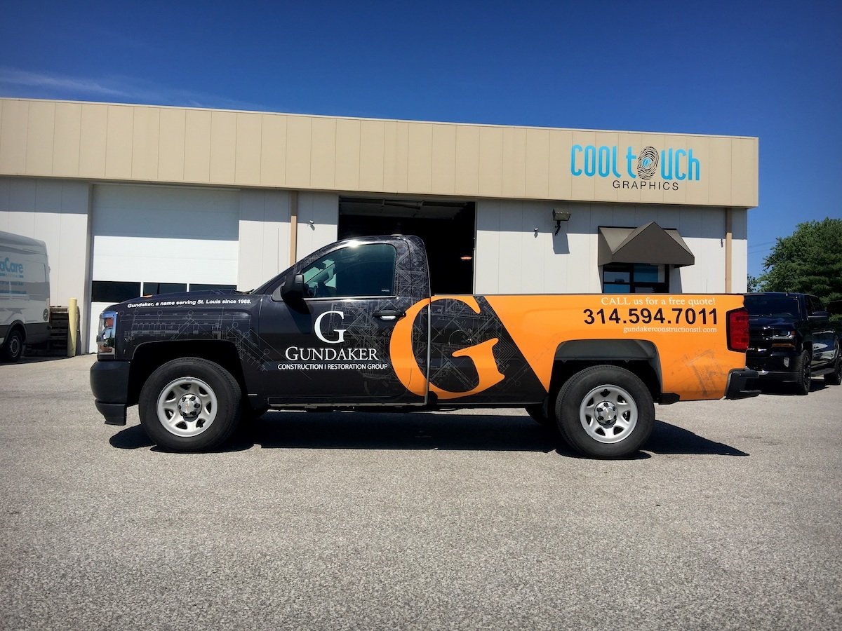 Handyman Company Vehicle Wraps