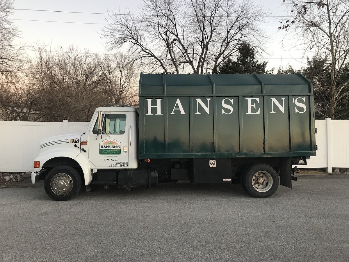 Tree Service Vehicle Wraps