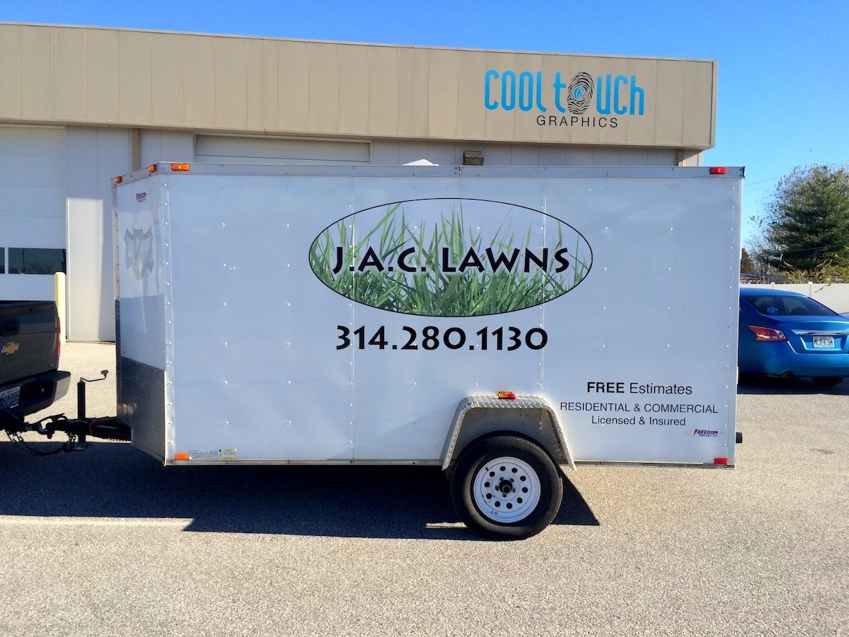 Landscaping Company Vehicle Wraps