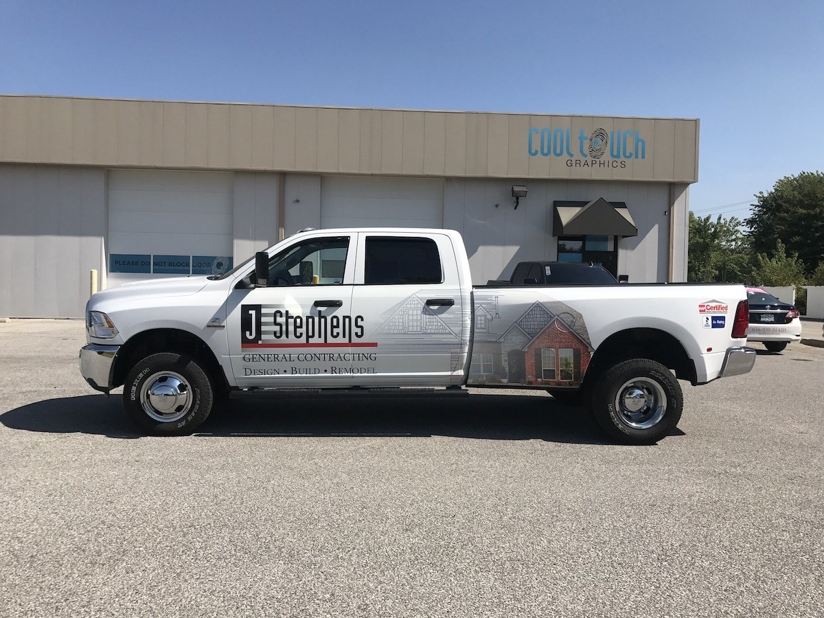 Handyman Company Vehicle Wraps