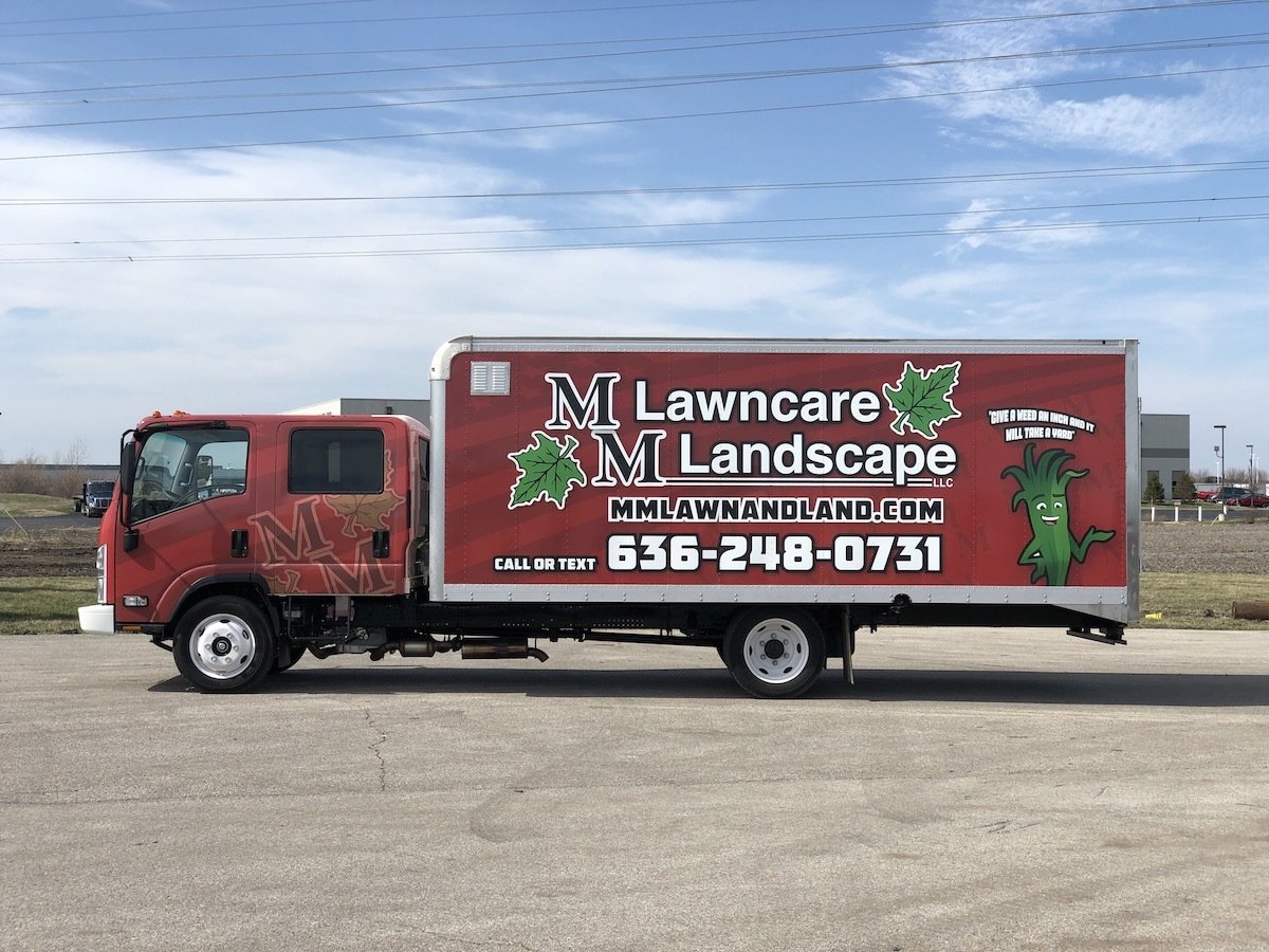 Landscaping Company Vehicle Wraps