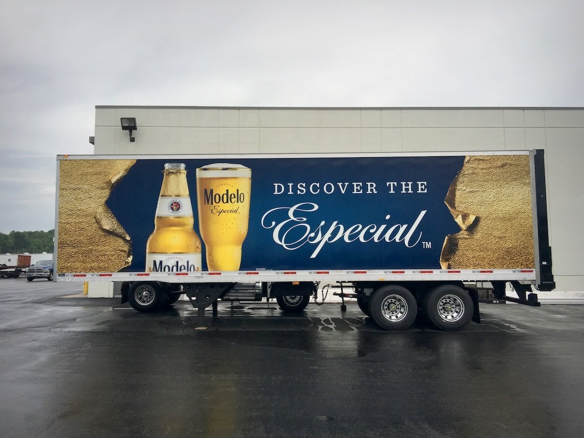 Beer & Liquor Vehicle Wraps