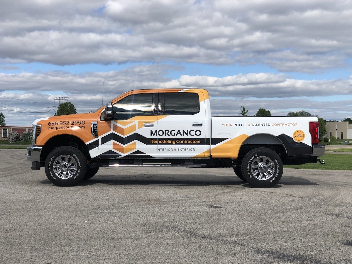 Handyman Company Vehicle Wraps
