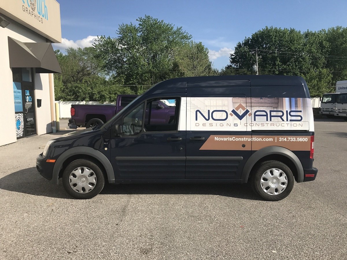 Handyman Company Vehicle Wraps