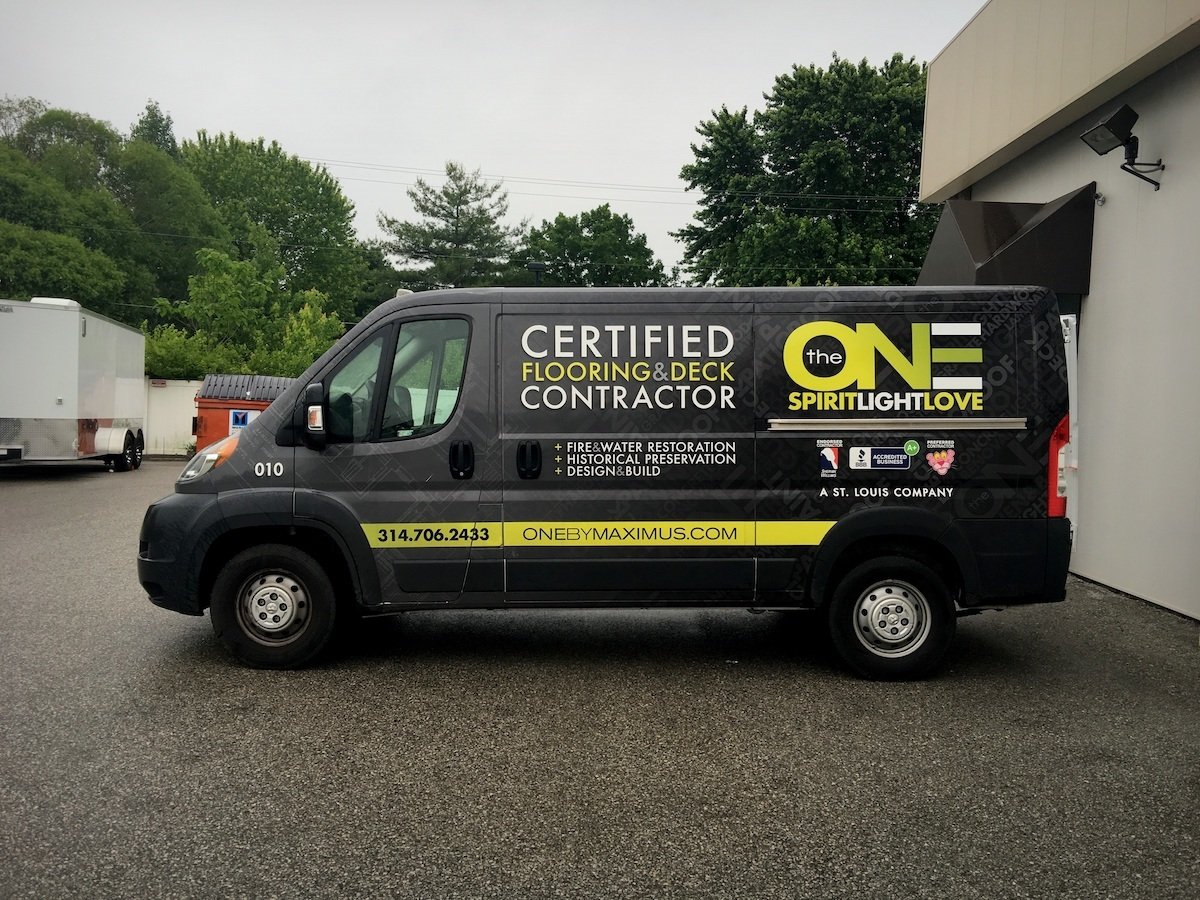 Flooring Company Vehicle Wraps