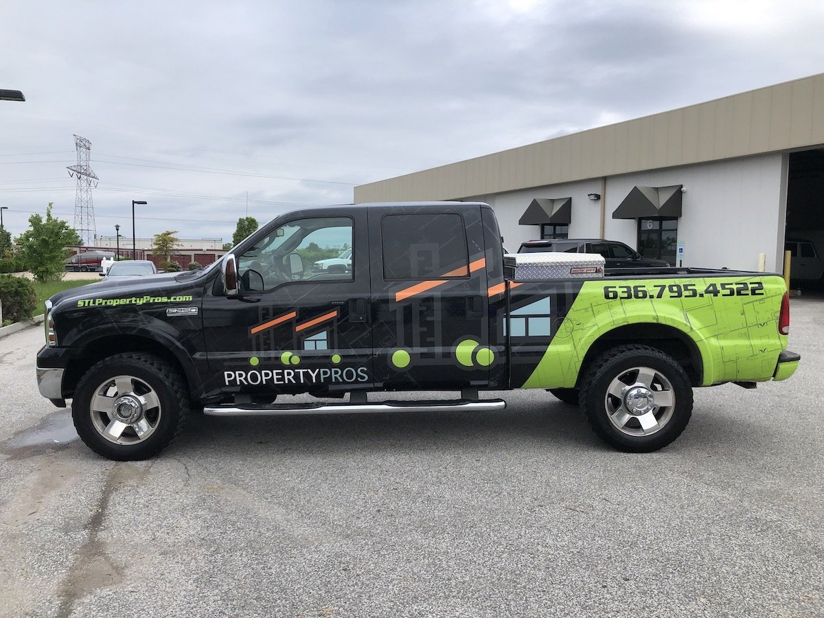 Handyman Company Vehicle Wraps
