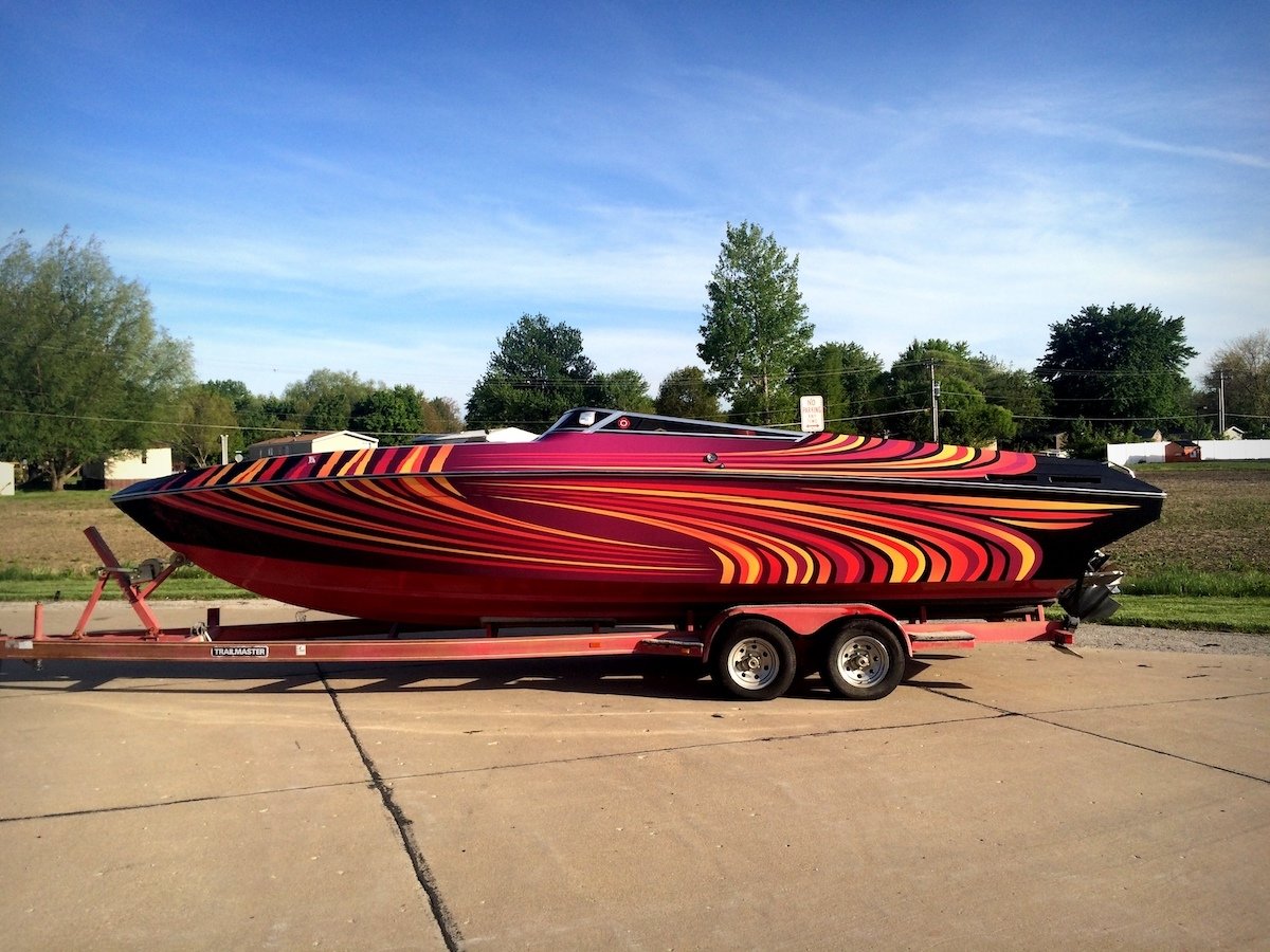 Boat & WaveRunner Vinyl Wraps