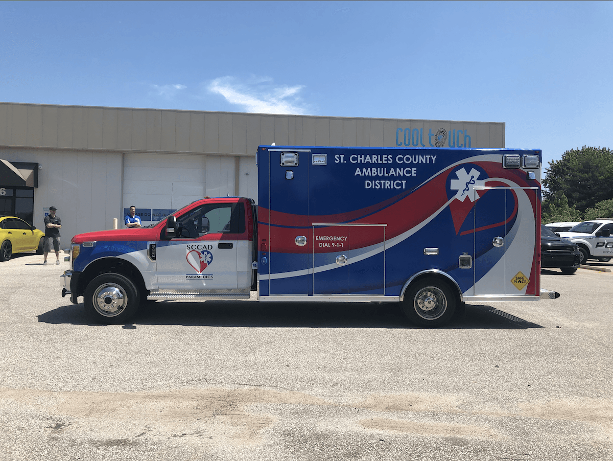 Emergency Vehicle Wraps | Police | Fire | EMS| Graphics