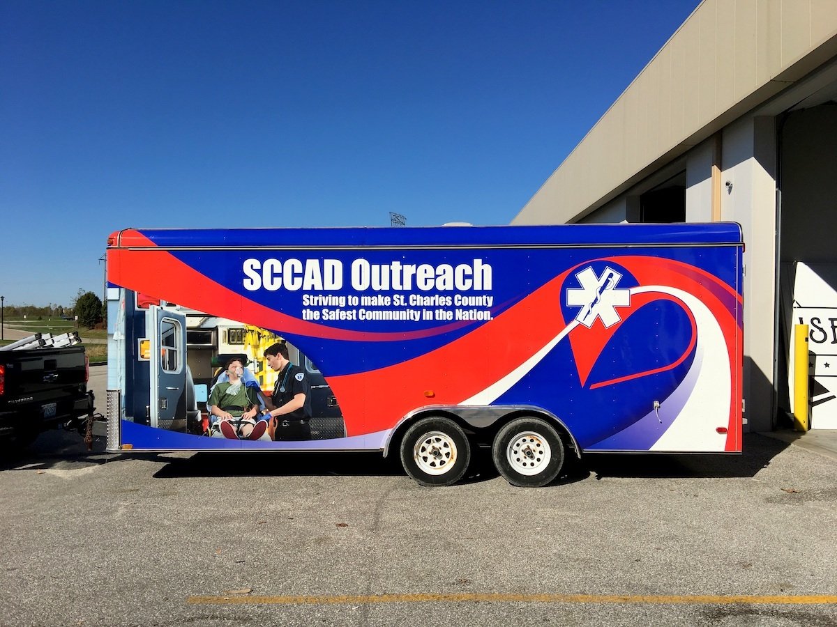 Emergency Vehicle Wraps | Police | Fire | EMS| Graphics