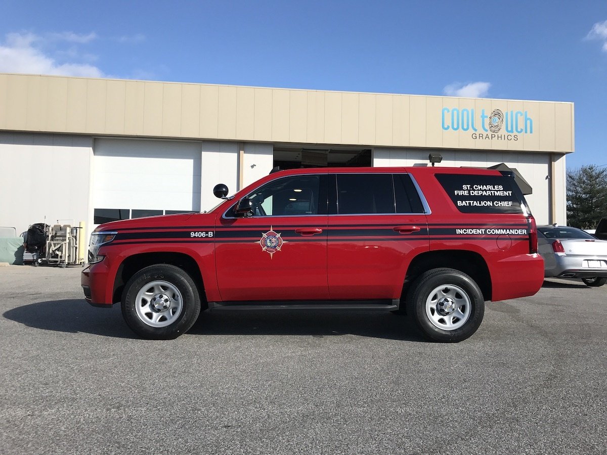 Emergency Vehicle Wraps | Police | Fire | EMS| Graphics