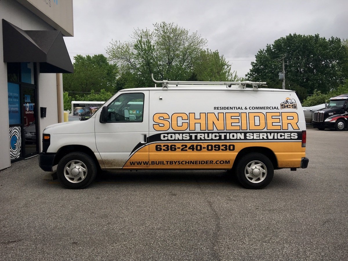 Handyman Company Vehicle Wraps