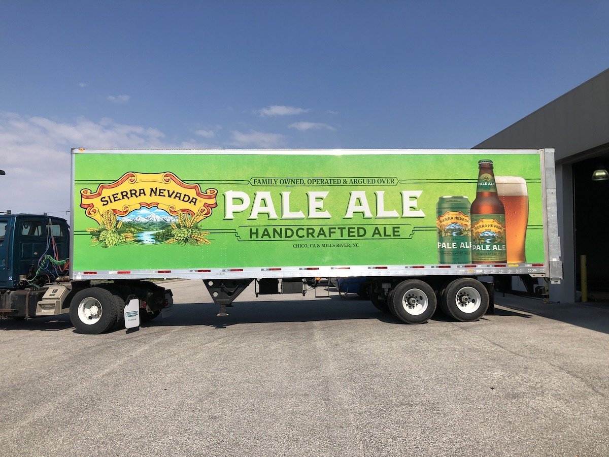 Beer & Liquor Vehicle Wraps