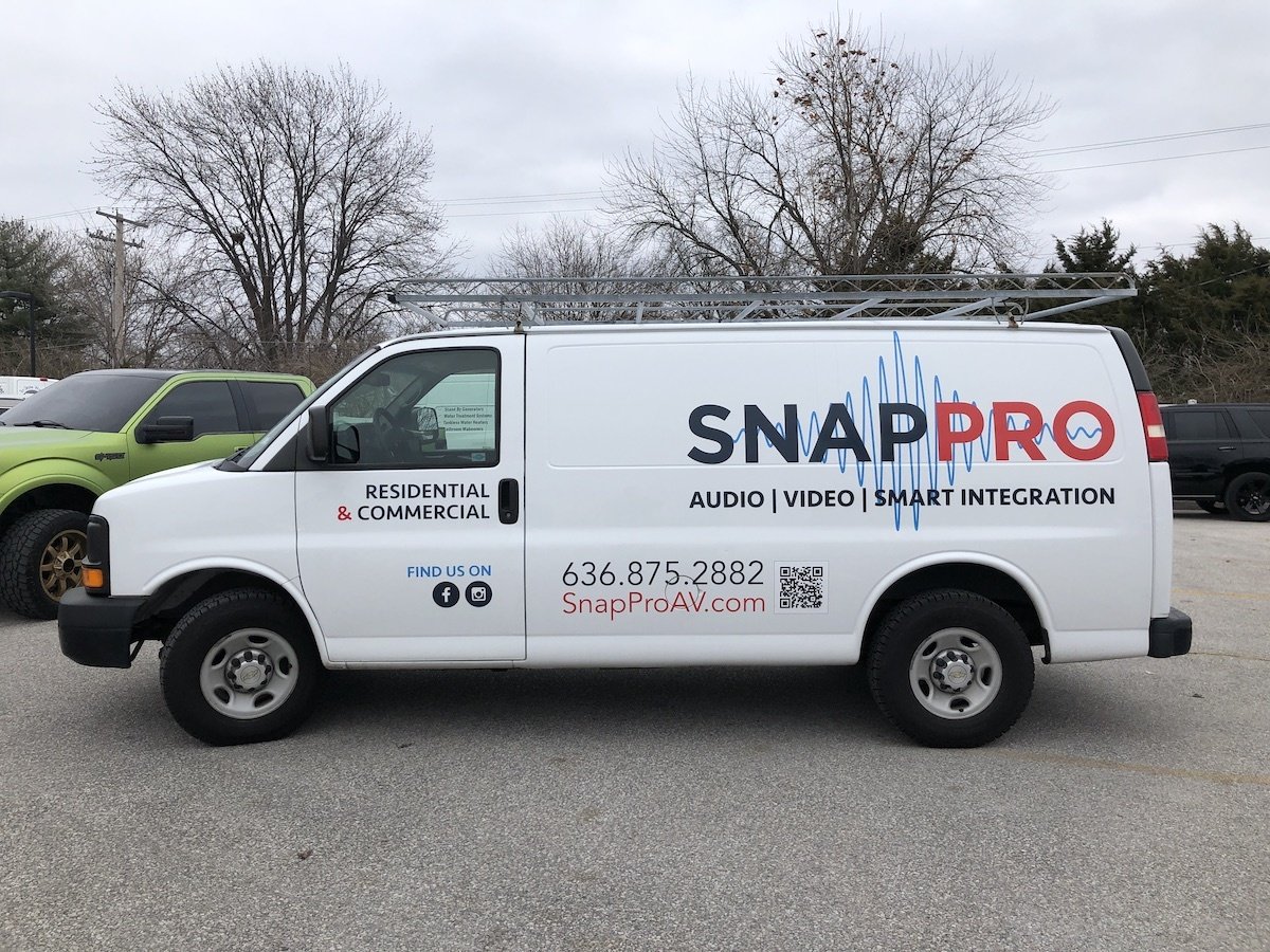 Security Company Vehicle Wraps