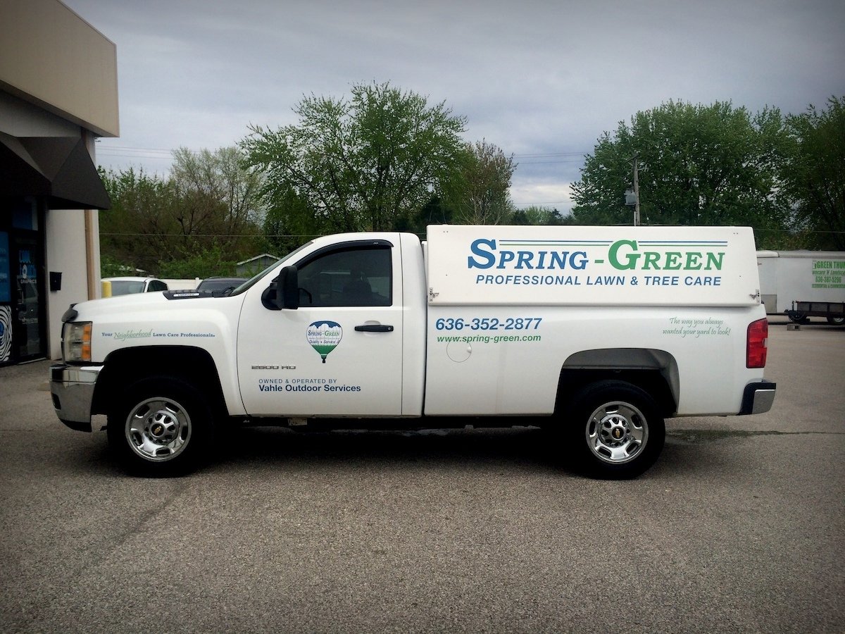 Landscaping Company Vehicle Wraps