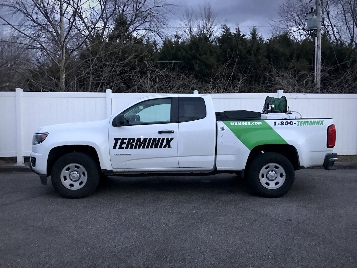 Pest Control Company Vehicle Wraps