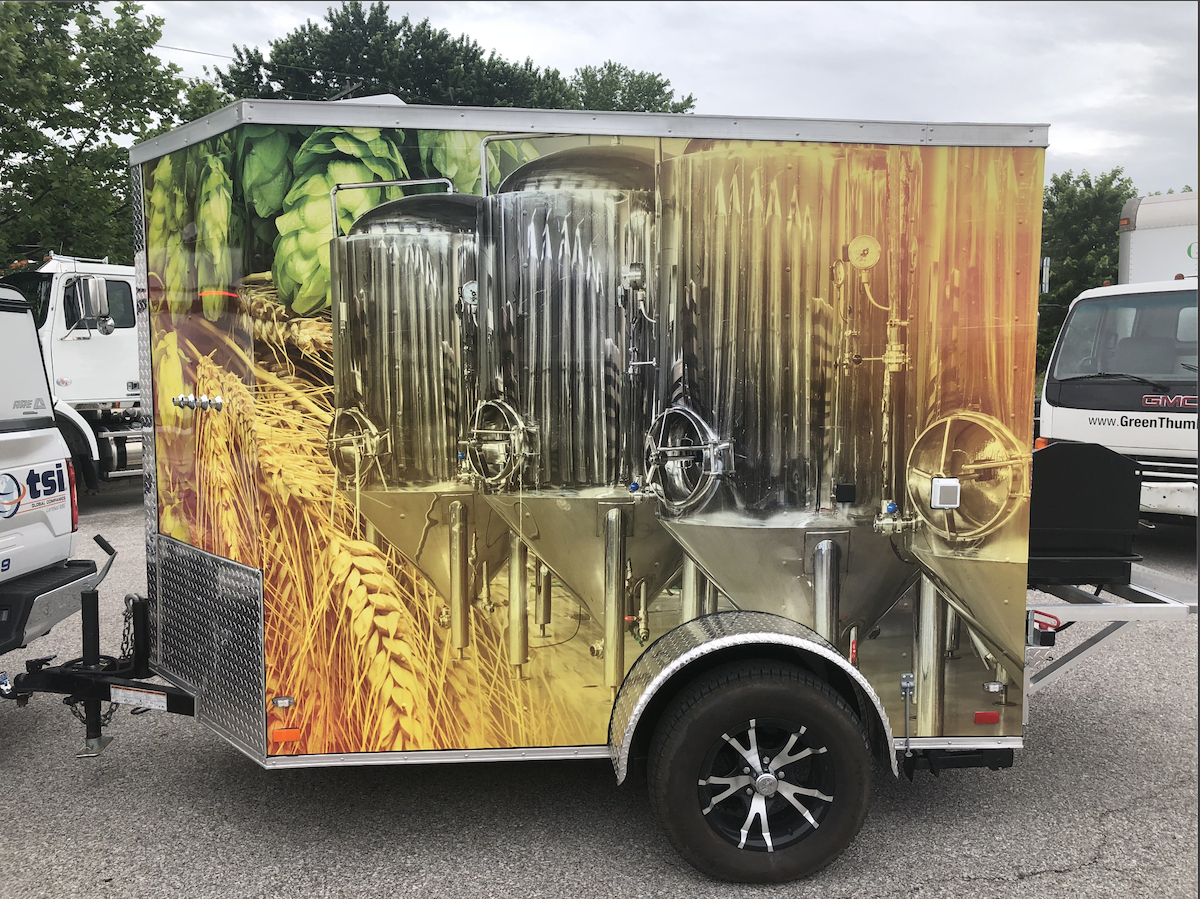 Beer & Liquor Vehicle Wraps
