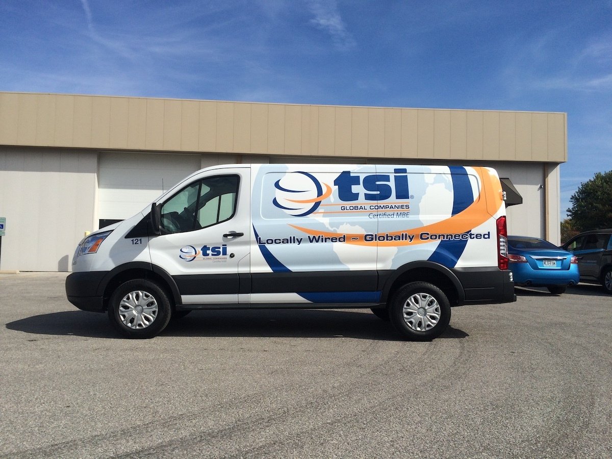Security Company Vehicle Wraps