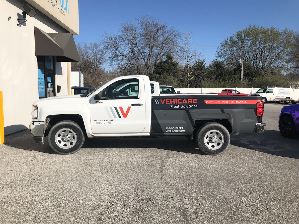 Automotive Company Vehicle Wraps