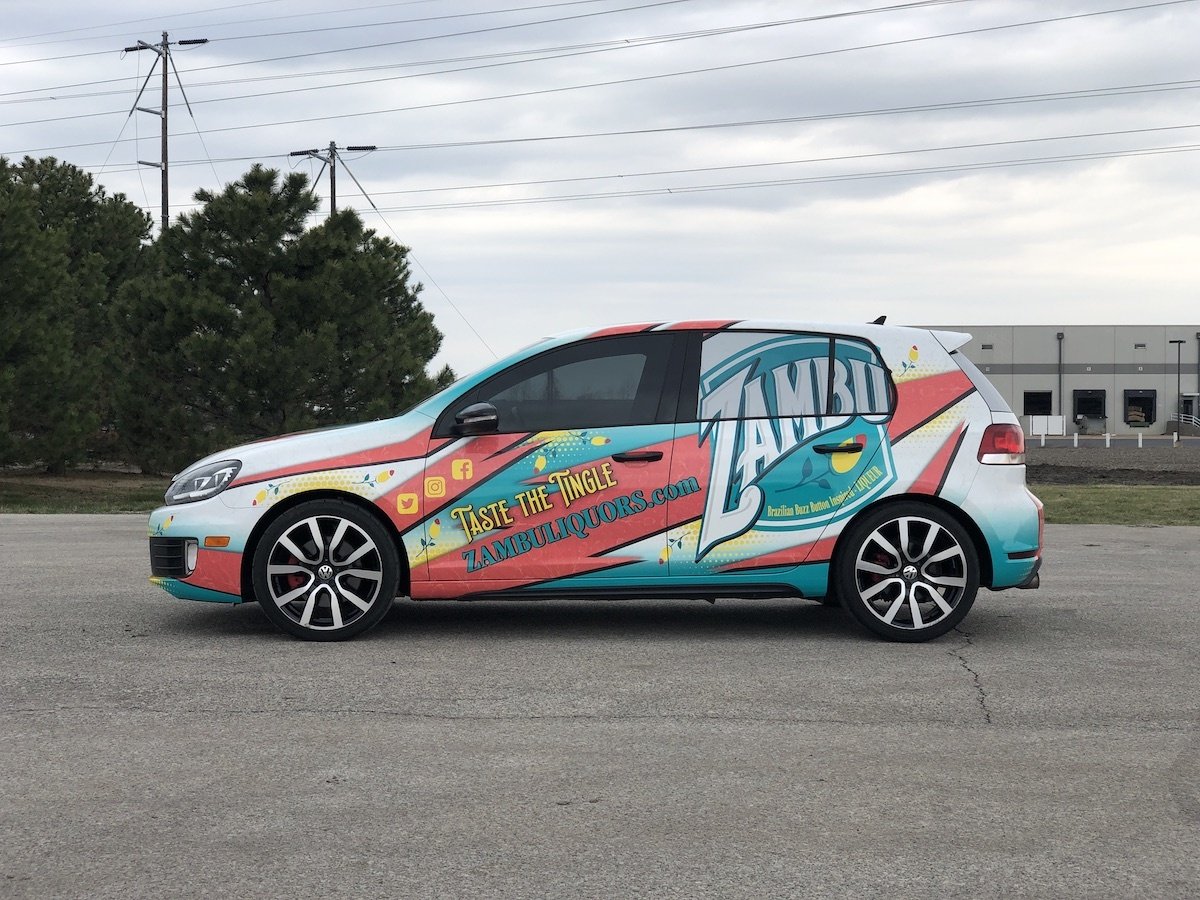 Beer & Liquor Vehicle Wraps