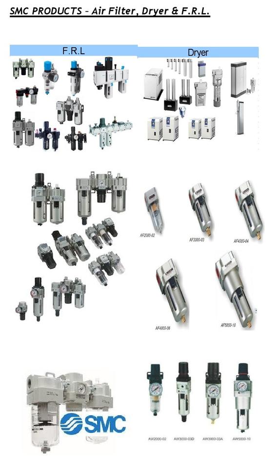 SMC Pneumatic Equipment Component Manufacture Malaysia - Ommira ...