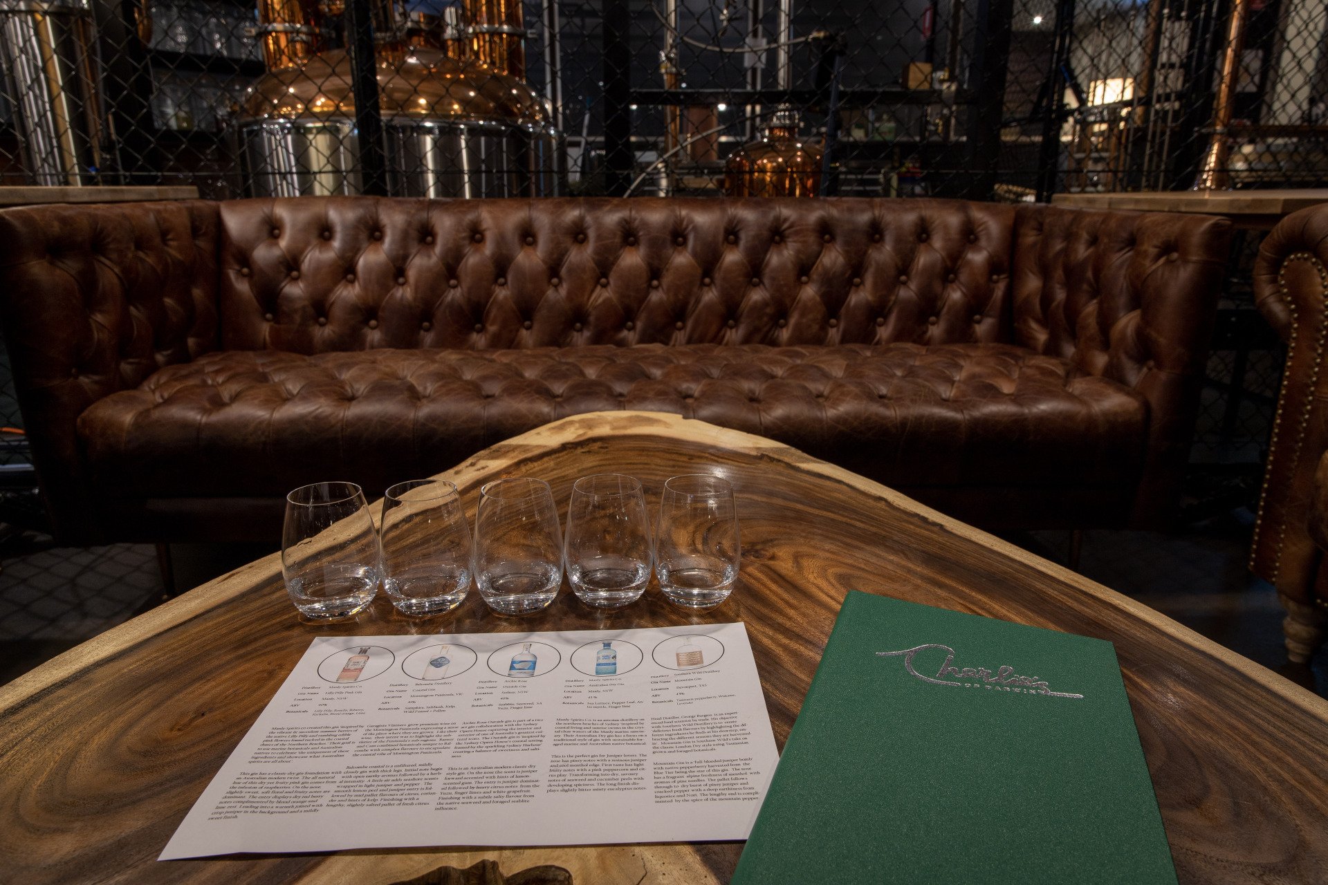 Charlie's of Darwin - Restaurant, Bar, Distillery in Darwin