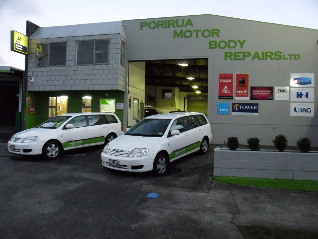 Panel Beater Wellington – Porirua Motor Body Repairs Ltd