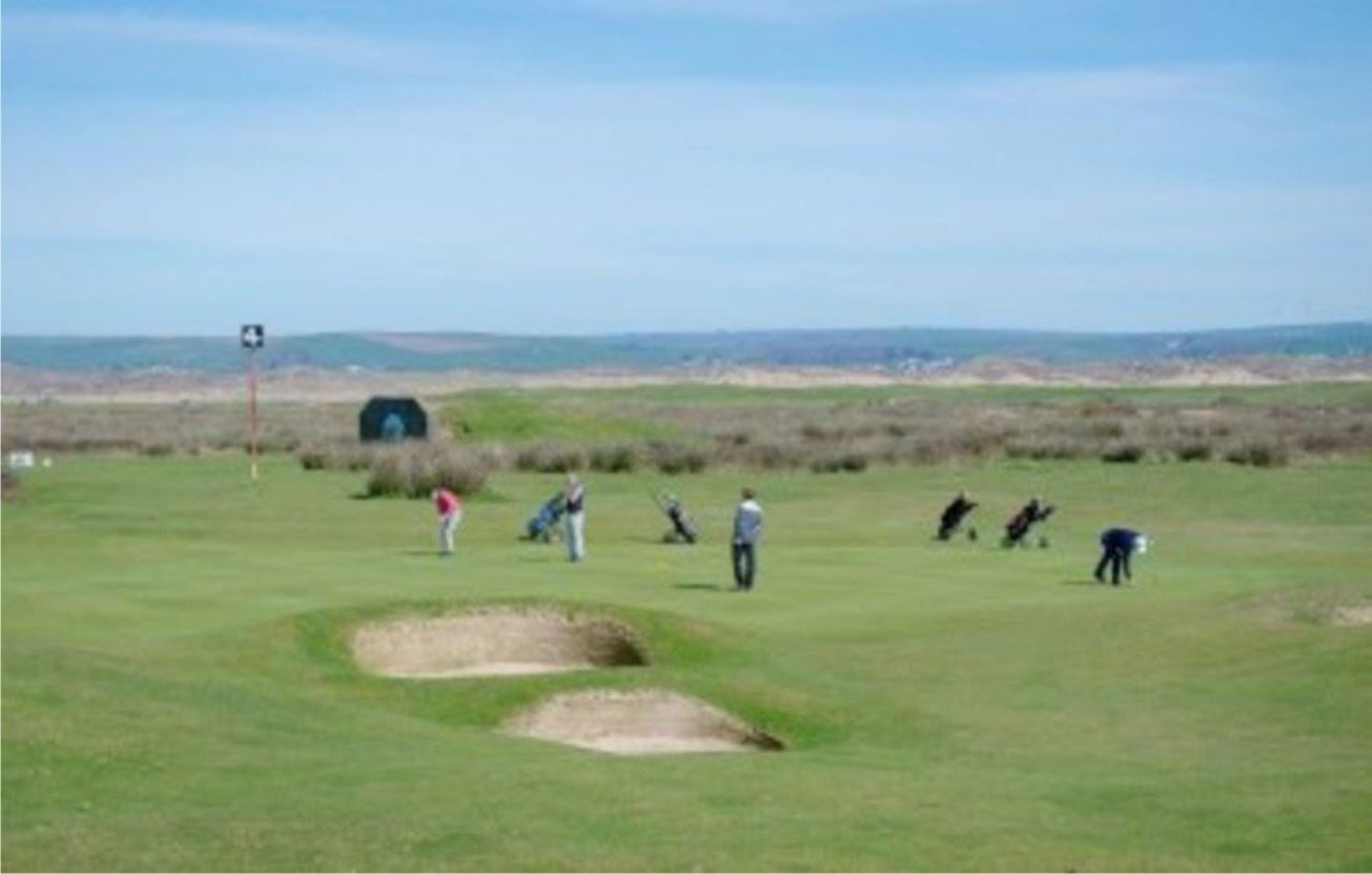 Royal North Devon Golf Course in Westward Ho! to play golf