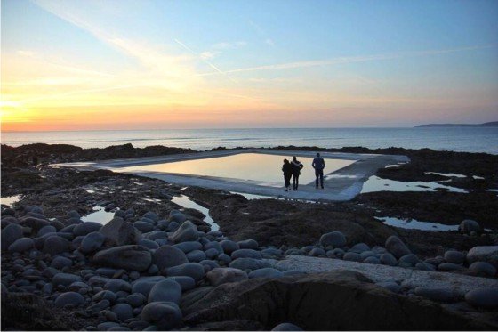 Westward Ho! Open Sea Water Pool