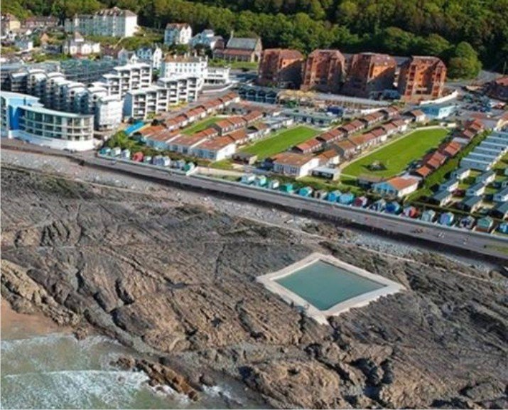 Westward Ho! Rock Sea Pool