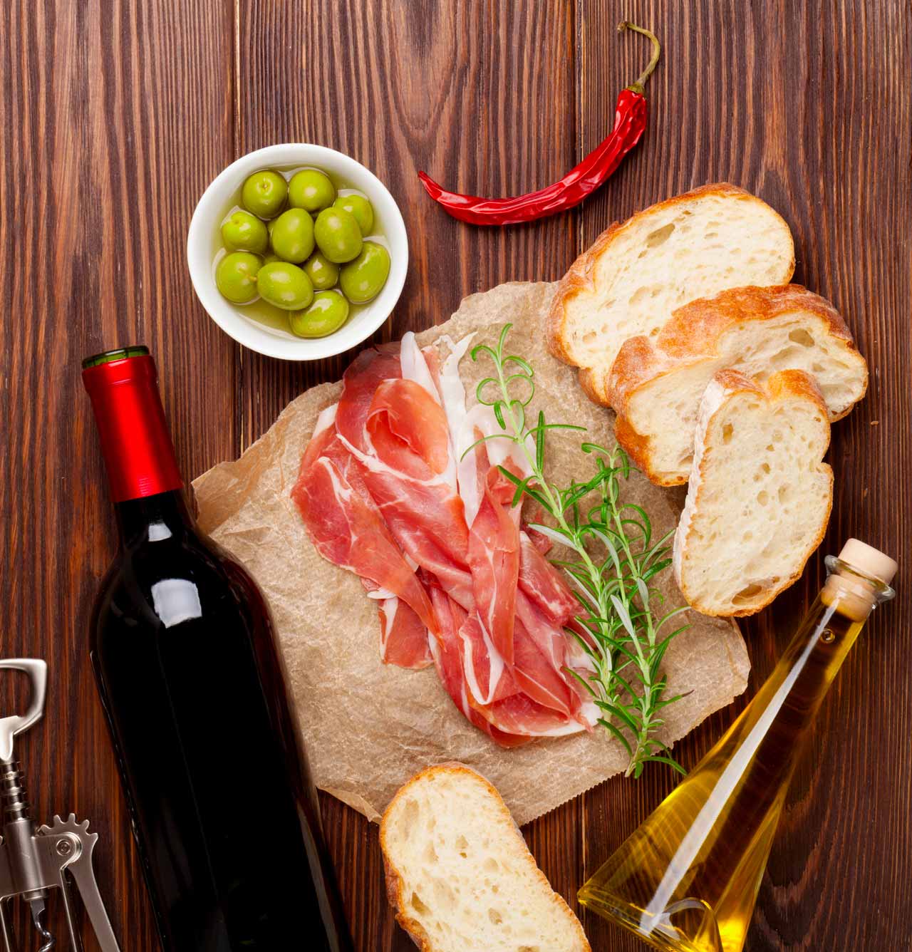 GUSTO ITALIANO MARKET - Italian quality tastes at your side