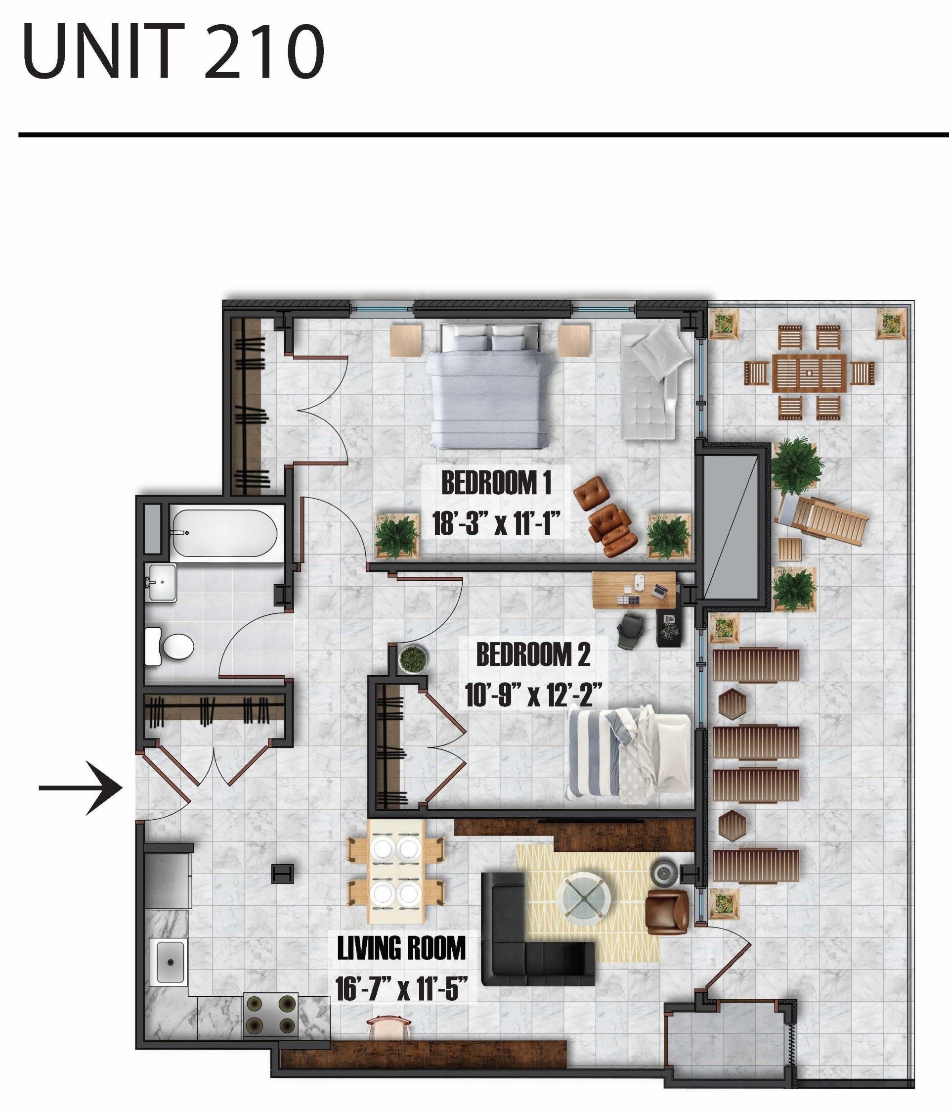 The Maya | A&R Properties Group, LLC