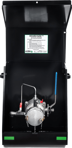 Secure-Flow™ Stainless Steel Ball Load Line Spill Containment Units