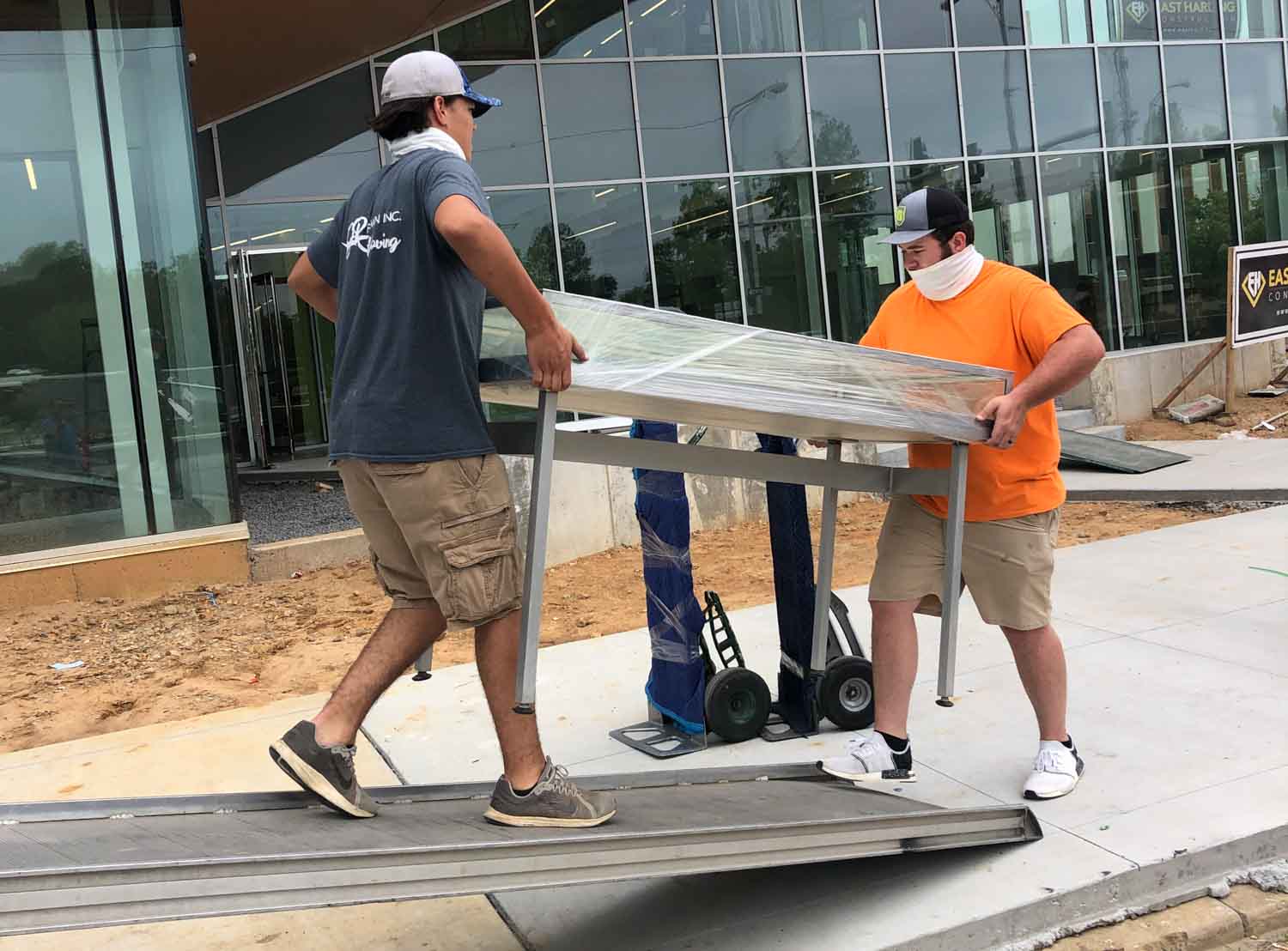 Gallery | JR Brown Inc. | Large Furniture Movers