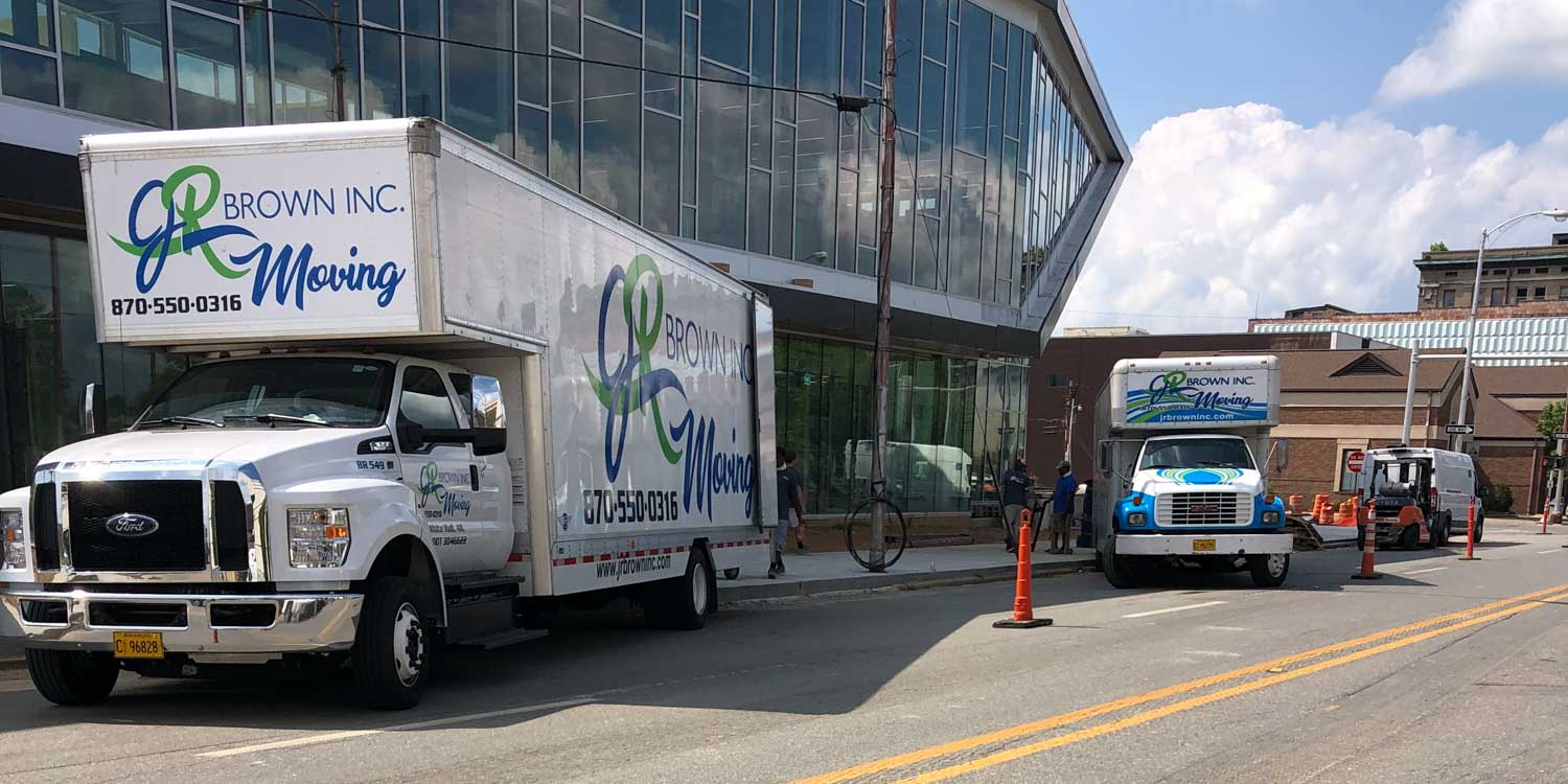 Gallery | JR Brown Inc. | Large Furniture Movers