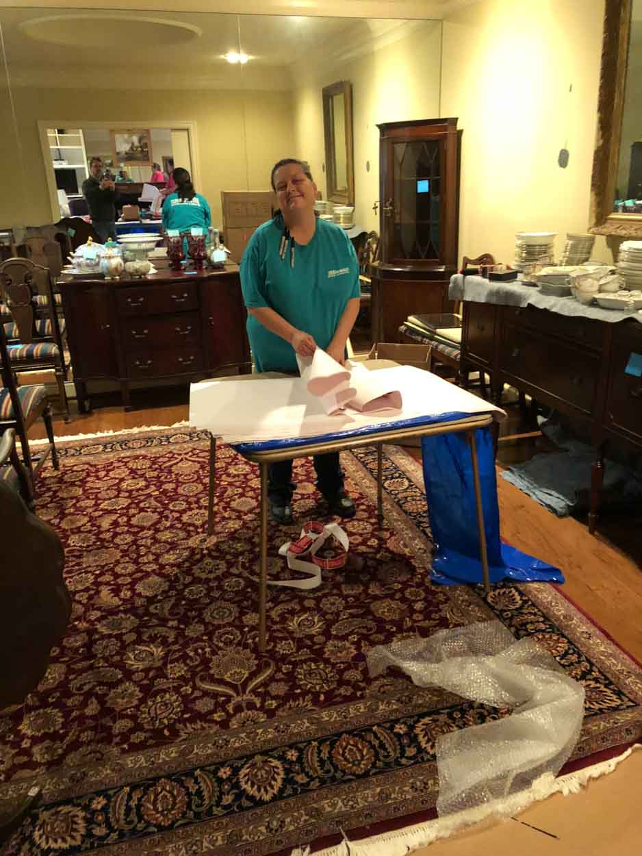 Gallery | JR Brown Inc. | Large Furniture Movers