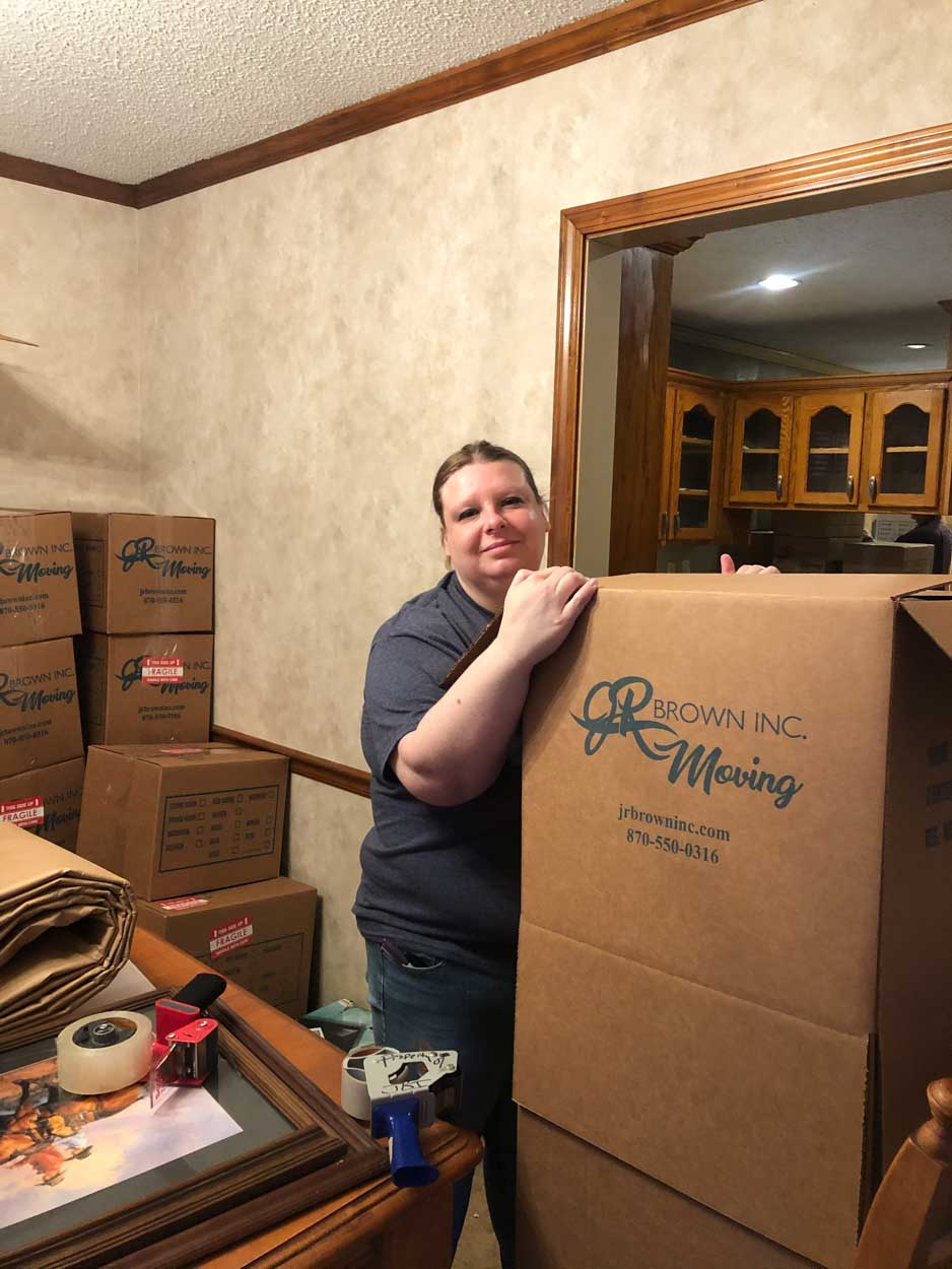 Gallery | JR Brown Inc. | Large Furniture Movers