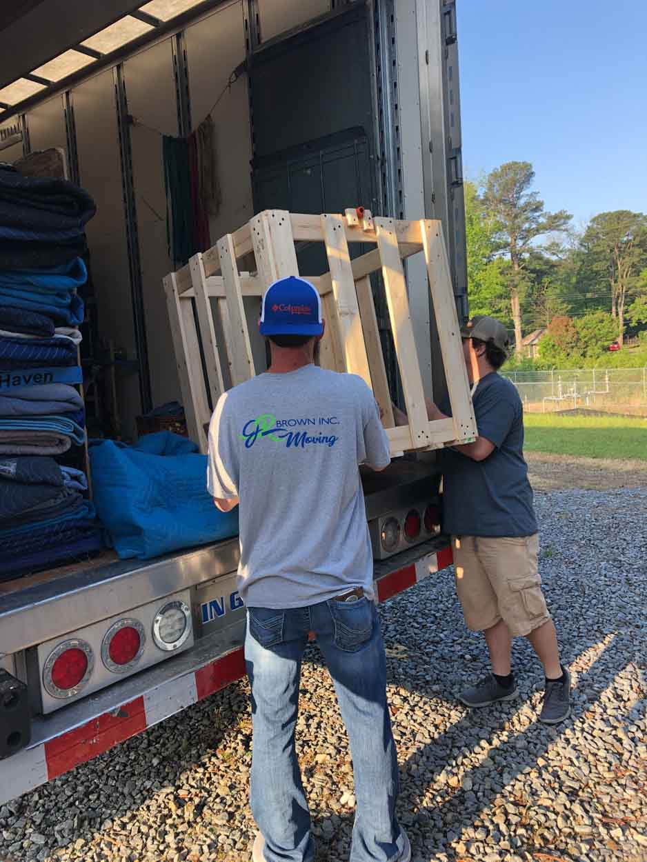 Gallery | JR Brown Inc. | Large Furniture Movers