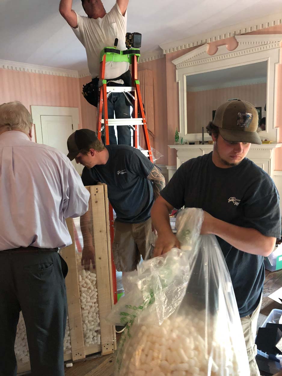 Gallery | JR Brown Inc. | Large Furniture Movers