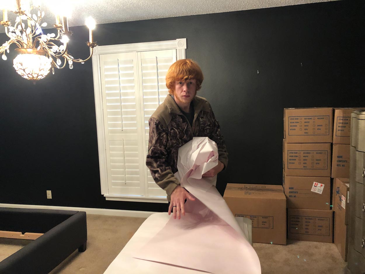 Gallery | JR Brown Inc. | Large Furniture Movers