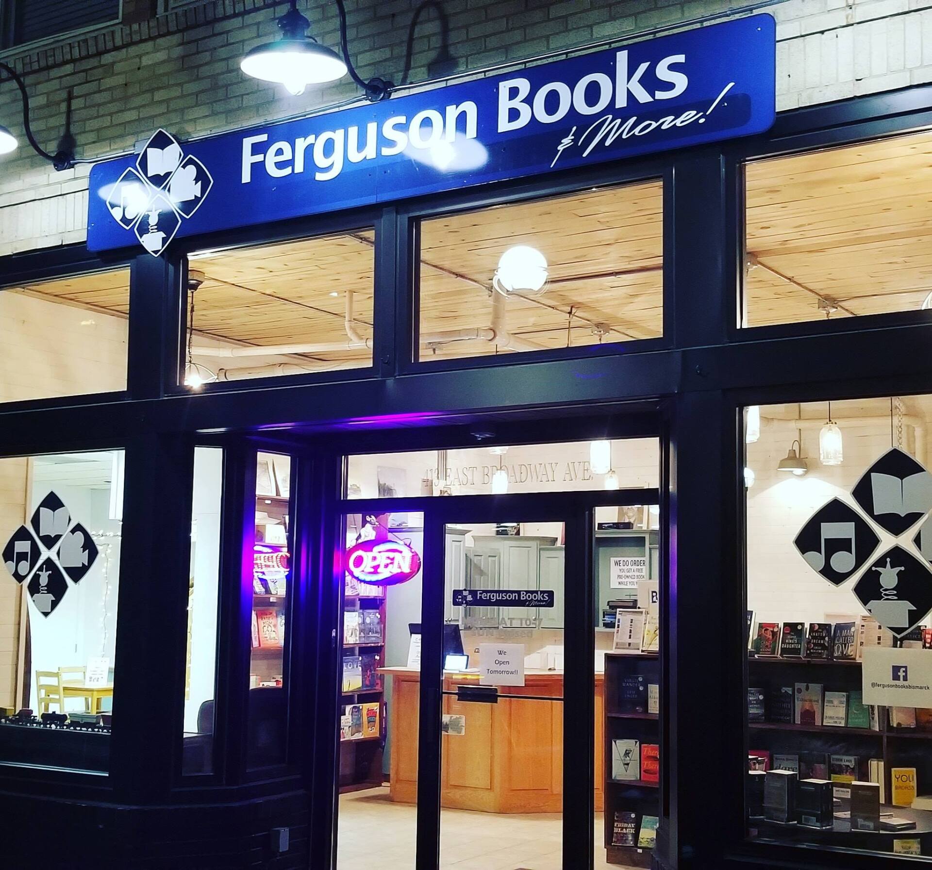 Ferguson Books and More | Book Store in ND