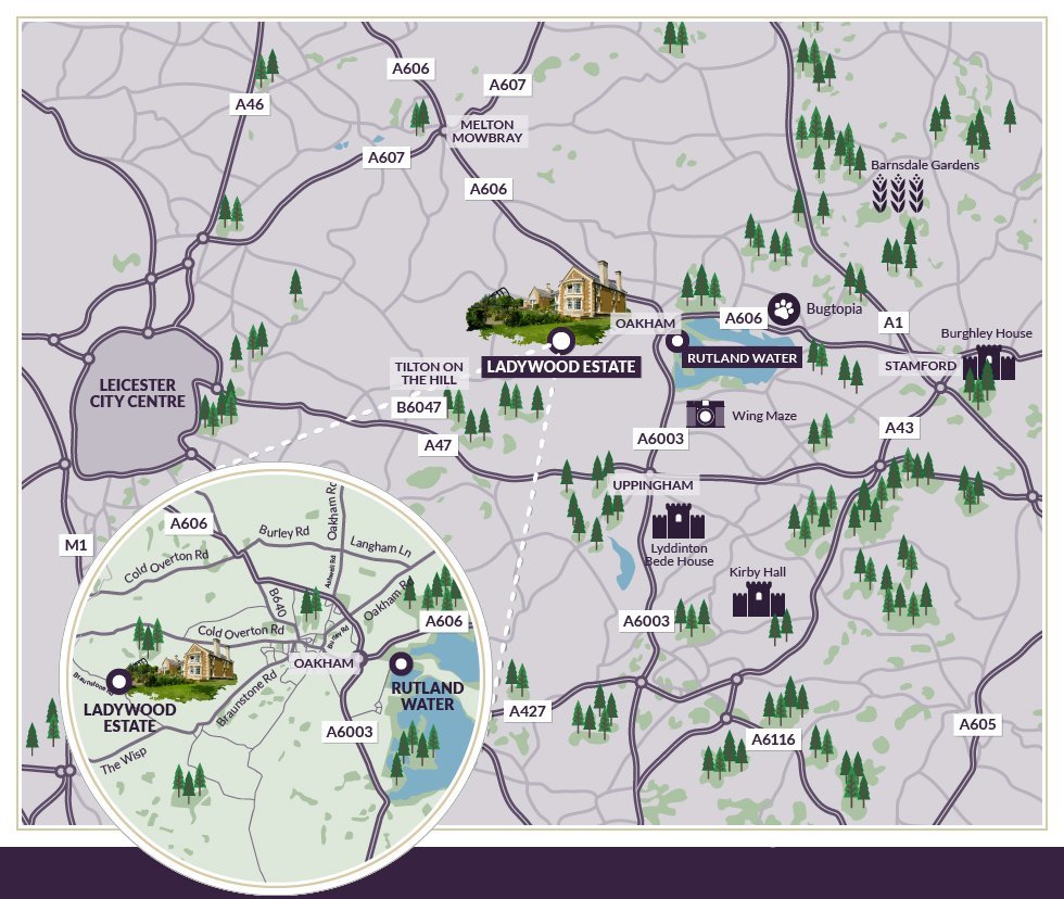 Contact us | Exclusive Countryside Wedding Venue | Ladywood Estate