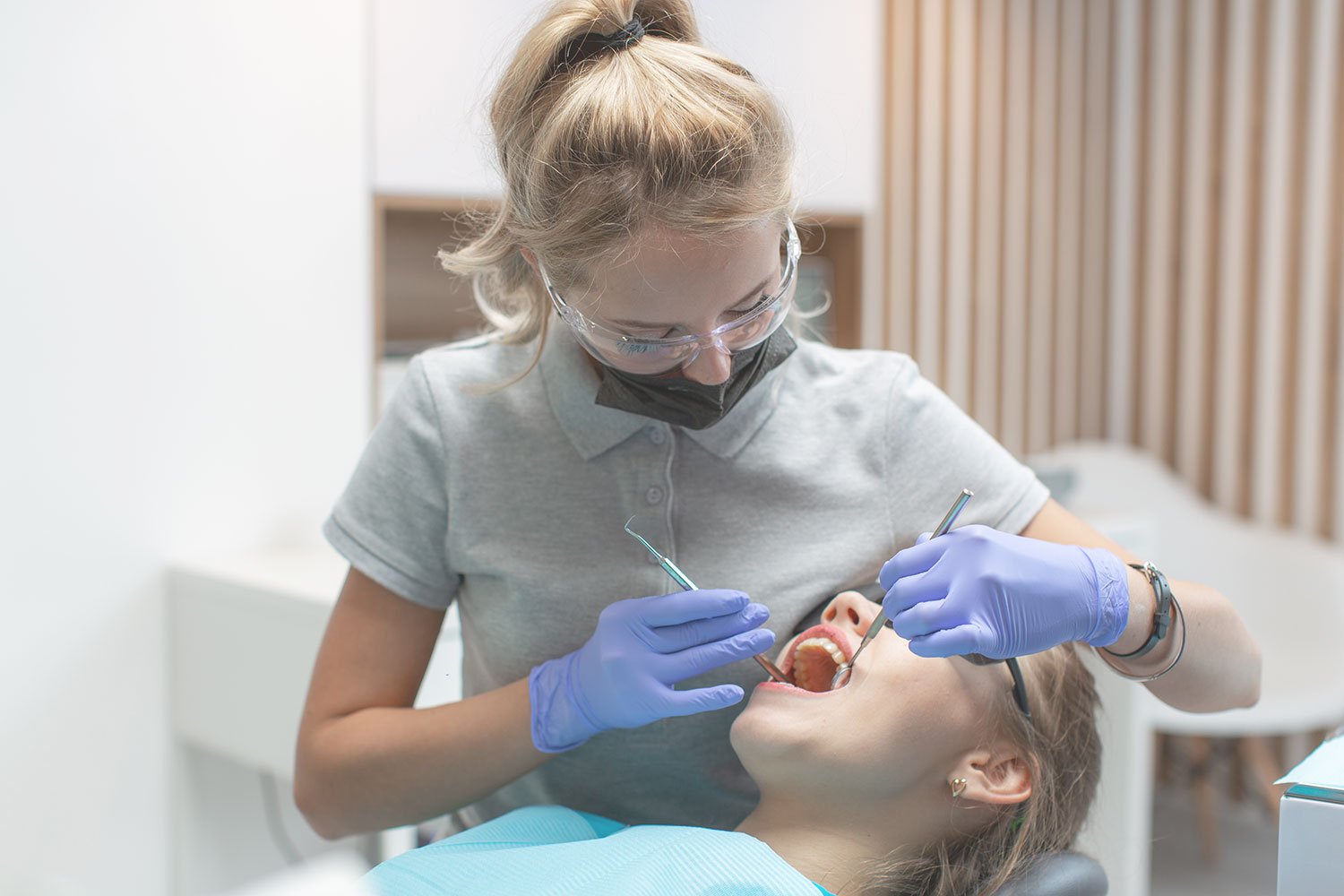 Burnos gleivinės ligų diagnostika ir gydymas lazeriu Klaipėdoje