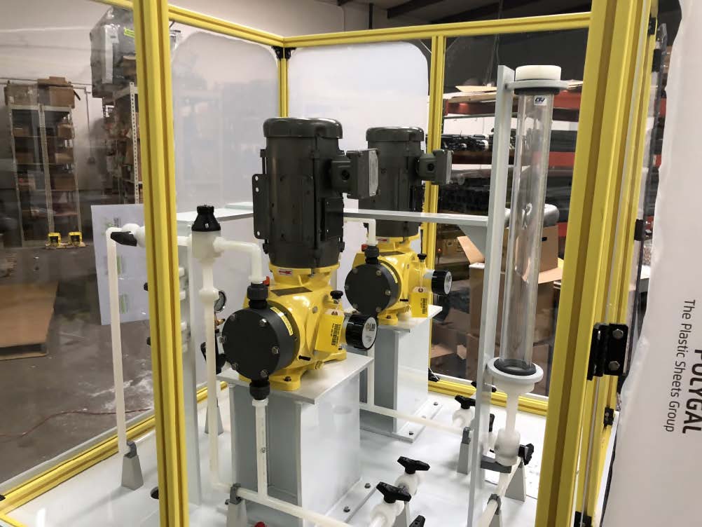 Sparkling Clear Industries | Engineered Filtration Systems