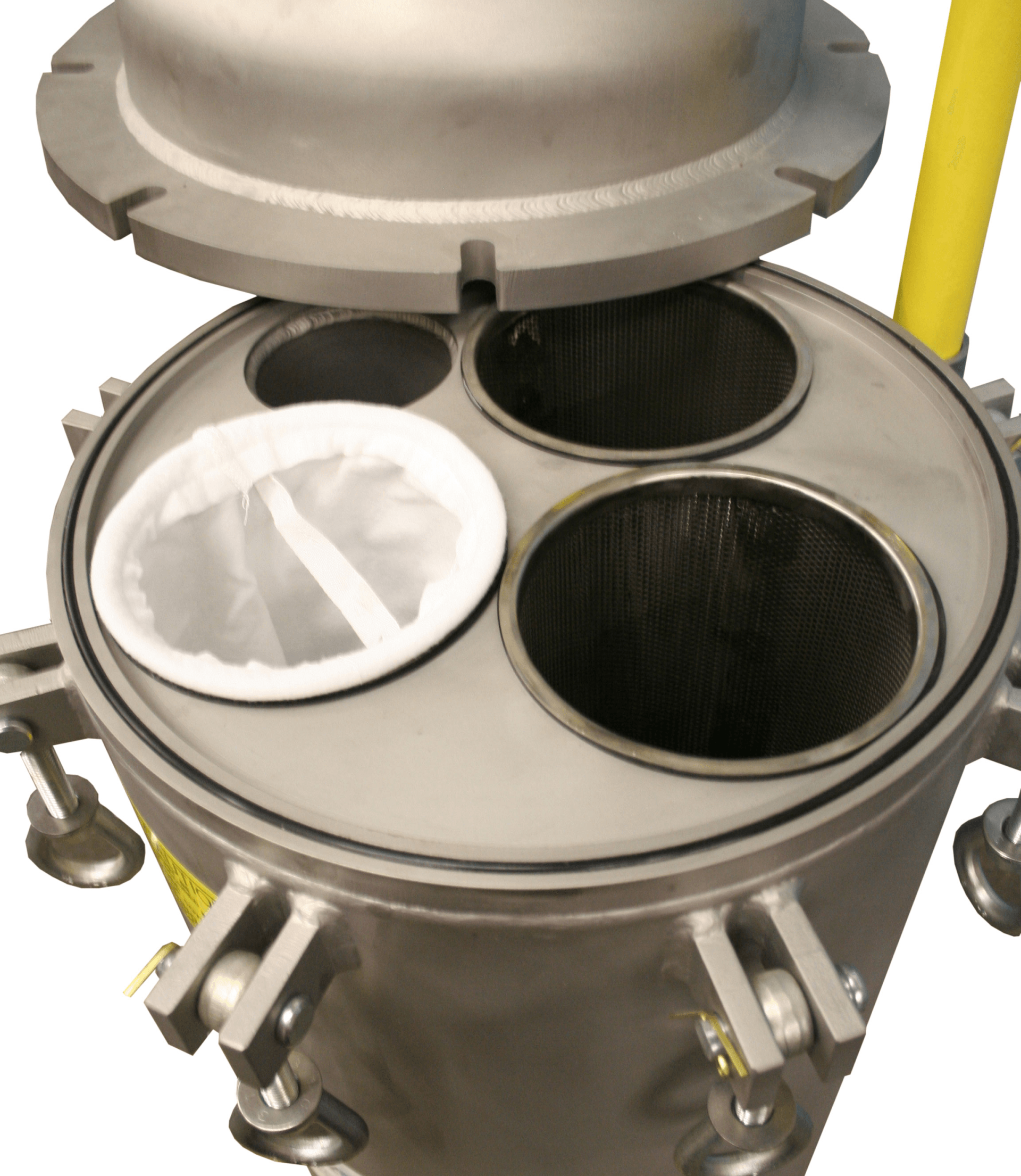 Sparkling Clear Industries | Strainers | Houston TX