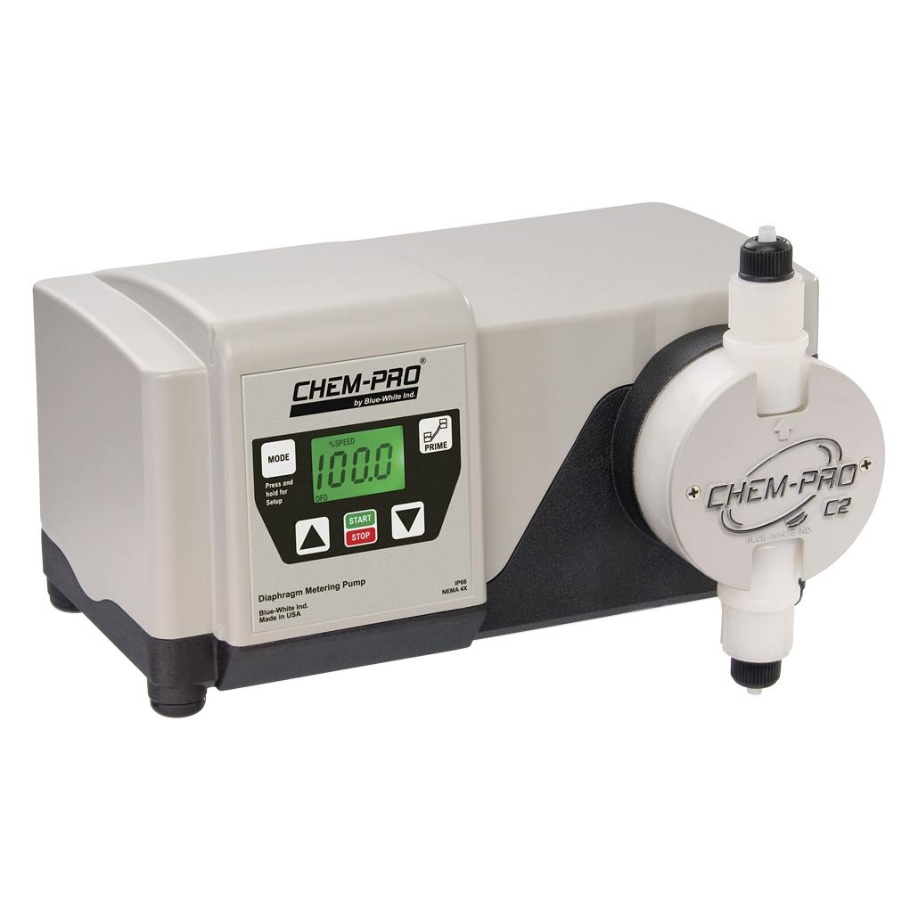Chem-Pro C2 Diaphragm Metering Pump | Sparkling Clear Industries
